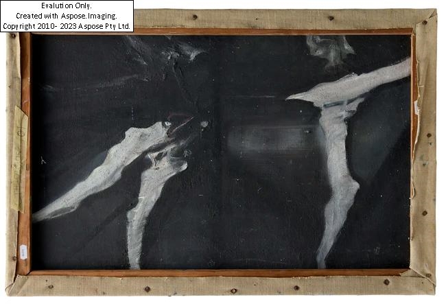 Isabel Rawsthorne | Stoats and Moon (Circa 1984) | MutualArt