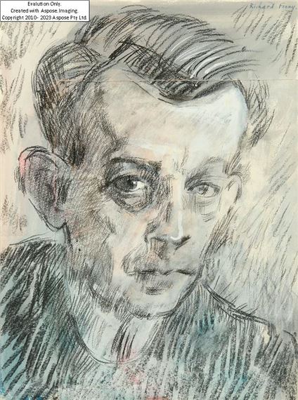 Richard Finny | Portrait of a man | MutualArt