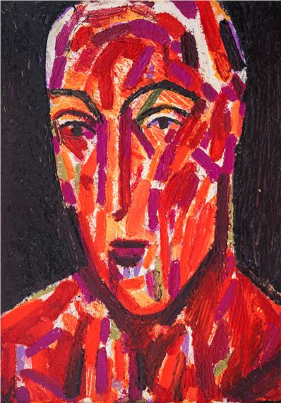 Genko Genkov | Self-portrait [1997] (1997) | MutualArt