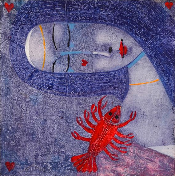 Peter Mitchev | Cancer (Circa 17) | MutualArt