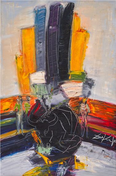 Dimitar Kirov | Bull [2000s] (Circa 17) | MutualArt