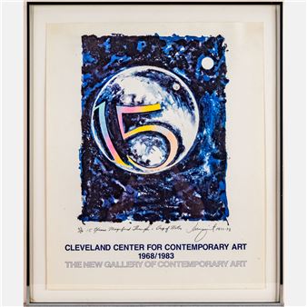 James Rosenquist | GIFT WRAPPED DOLL NO. 13 (1992) | MutualArt