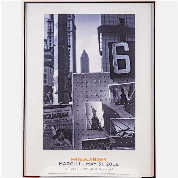 Lee Friedlander | The exhibit was organized by and originated at The ...