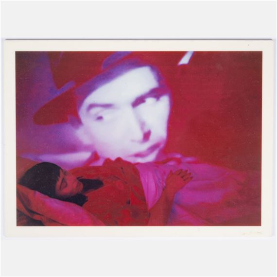 Lynn Hershman Leeson | A photo still from a piece of performance art ...
