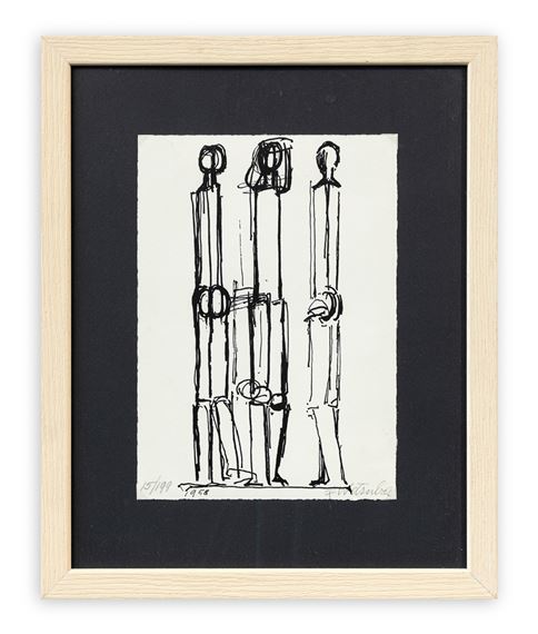 Fritz Wotruba | Drei Figuren (1958) | MutualArt