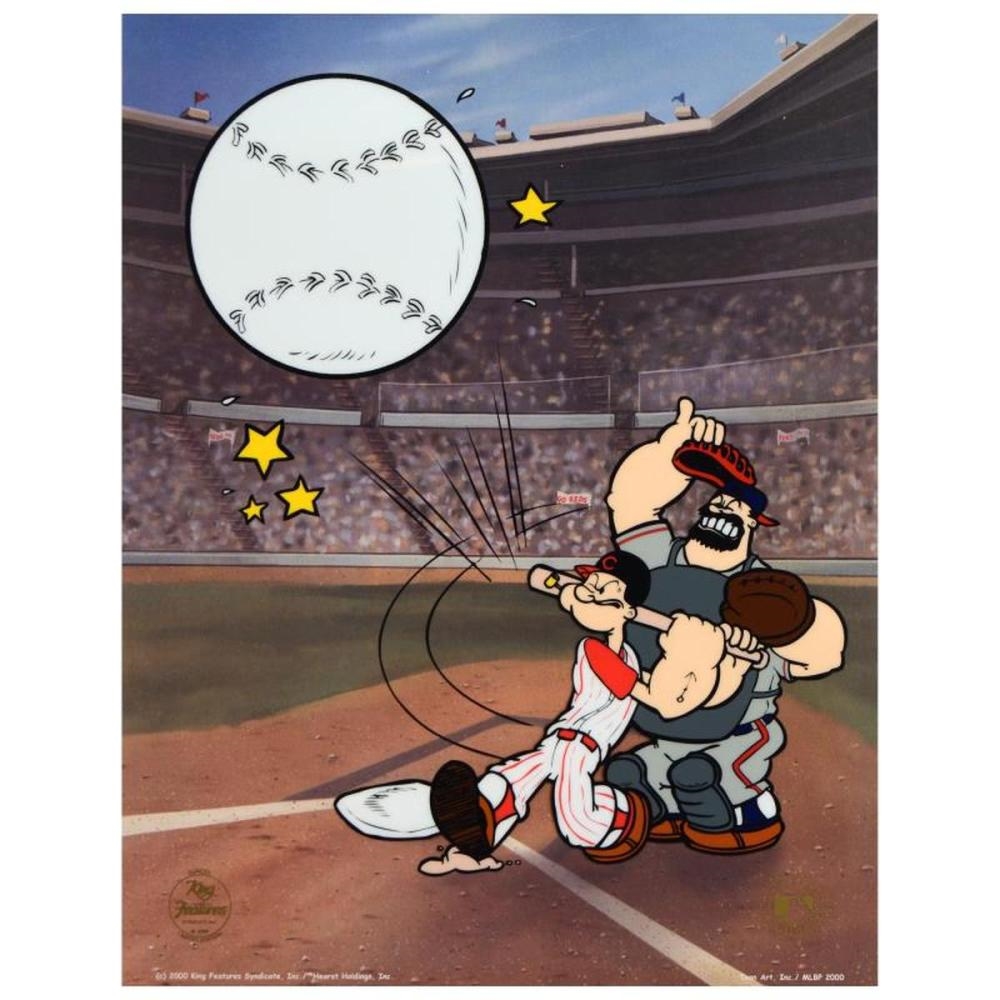 King Features Syndicate | Homerun Popeye | MutualArt
