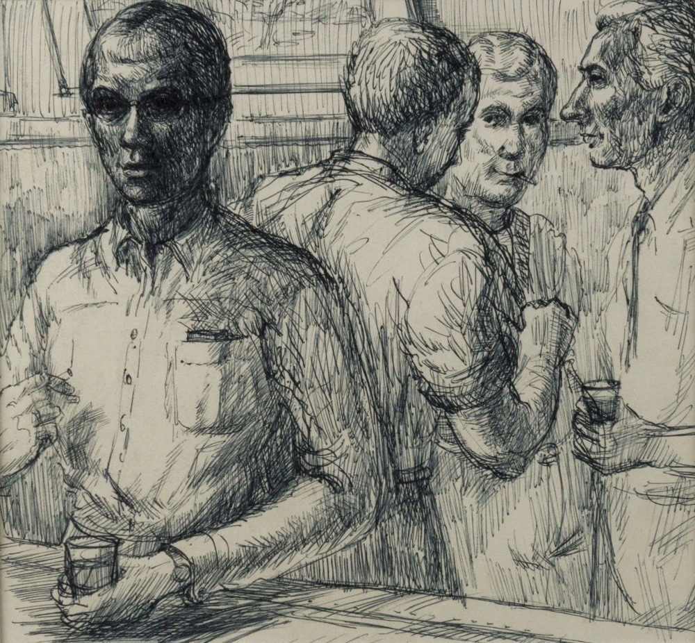 Eric Westbrook | Time Please Gentlemen | MutualArt