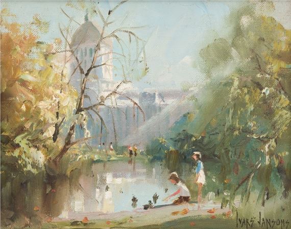 Ivars Jansons | Melbourne Exhibition Buildings | MutualArt