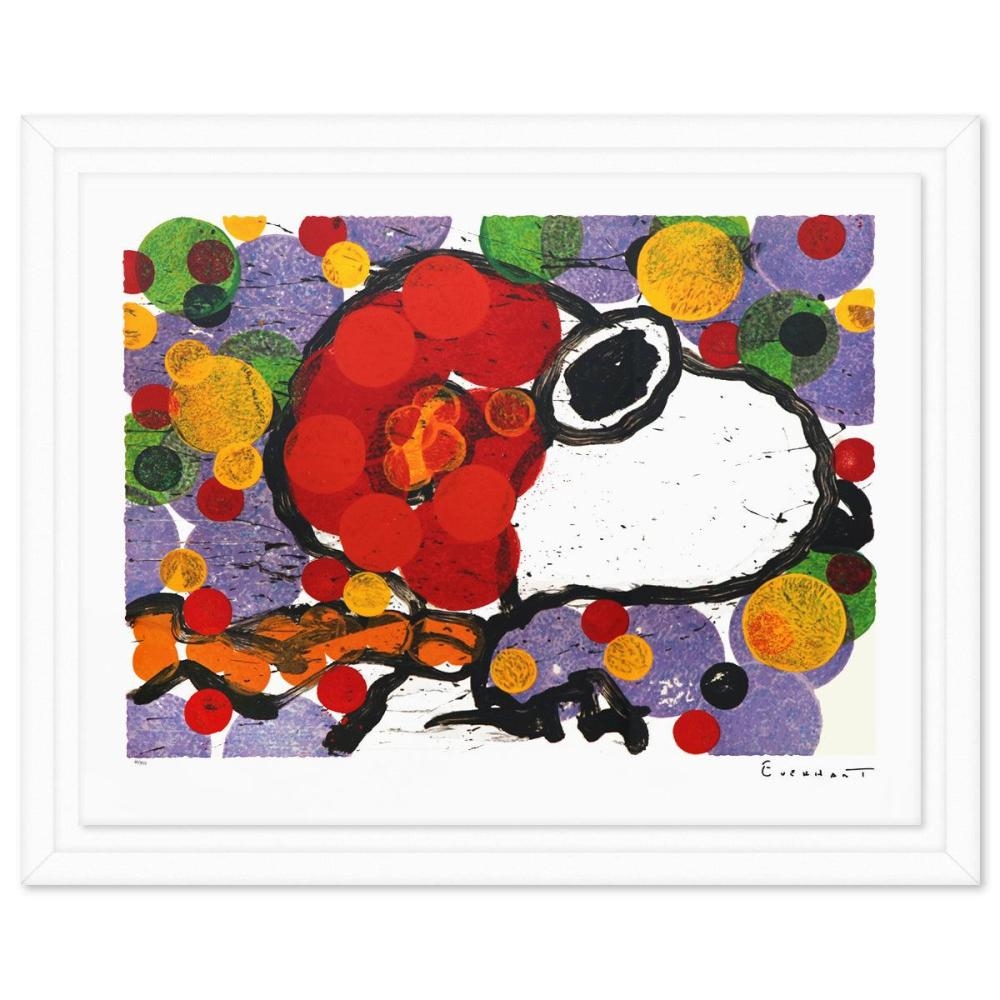 Tom Everhart | Tom Everhart- Hand Pulled Original Lithograph ...