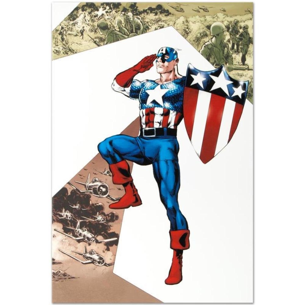 Phil Jimenez | Marvel Comics Captain America Corps #2 Numbered Limited ...