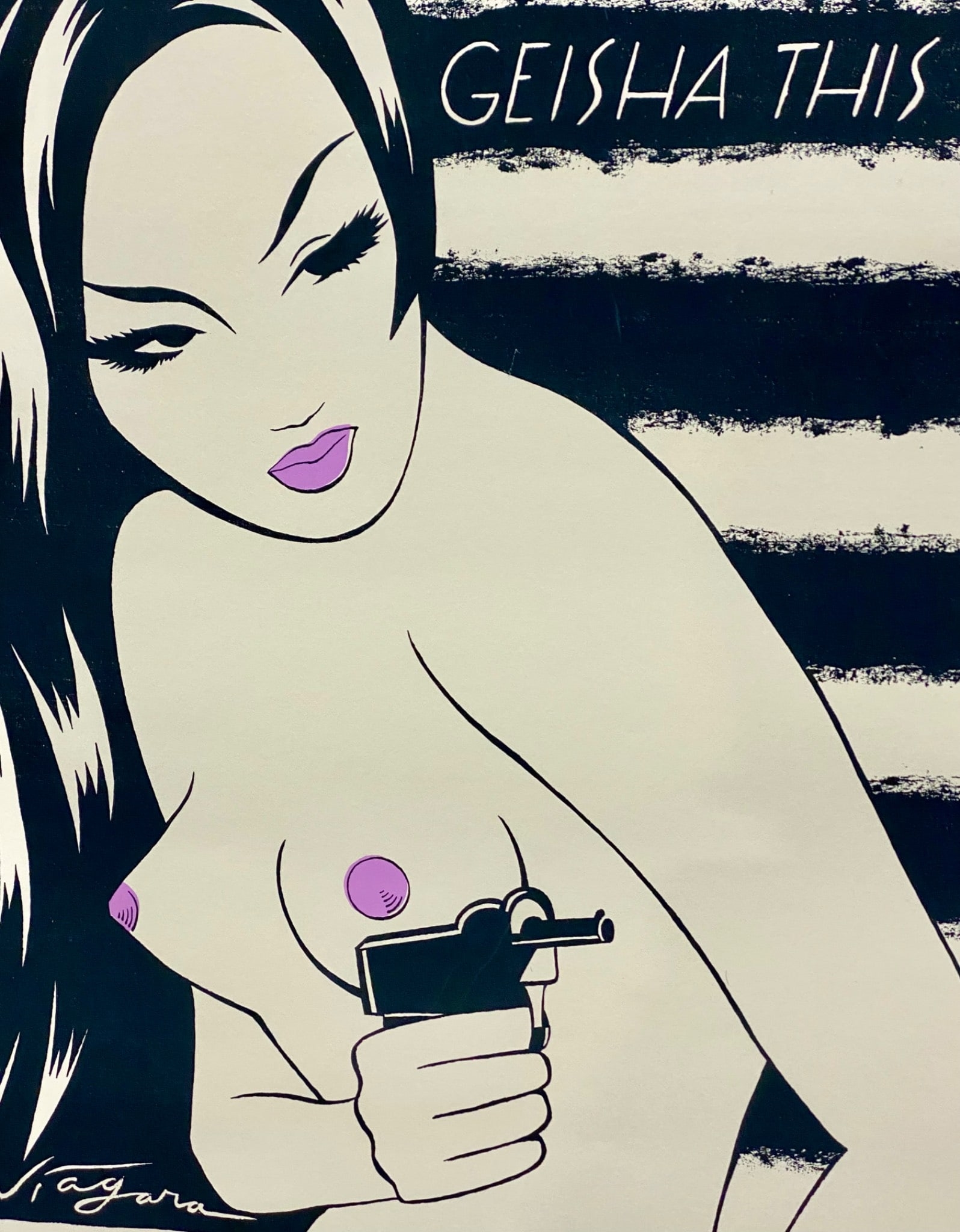 Niagara | Geisha This by Niagara, Limited Edition Print, 138/195 ...