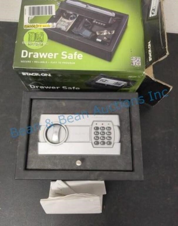 Michael Stack | Stack-On Digital Drawer Safe | MutualArt