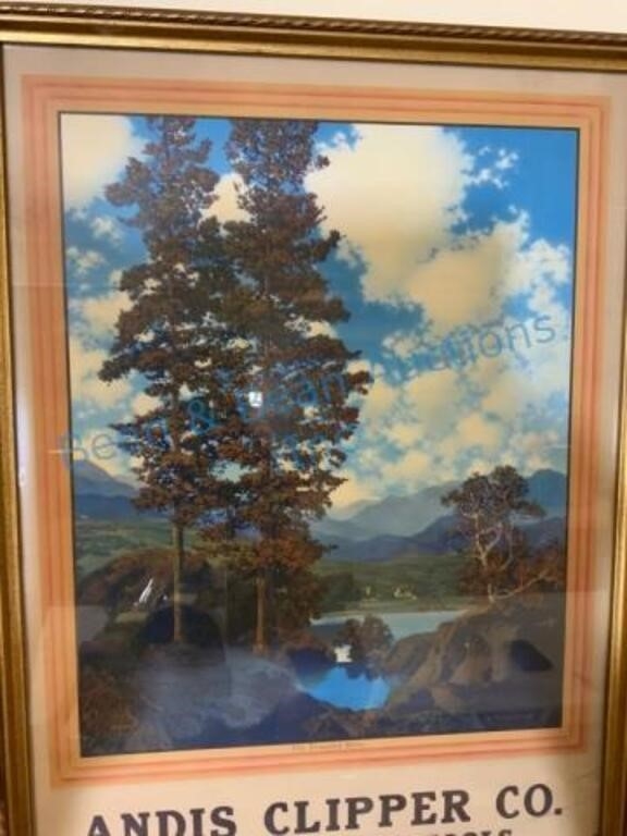 Maxfield Parrish | 1942 Calendar w/ Maxfield Parrish | MutualArt