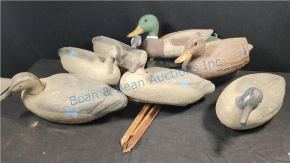 Prior | Set of Duck Decoy Hunting Props | MutualArt