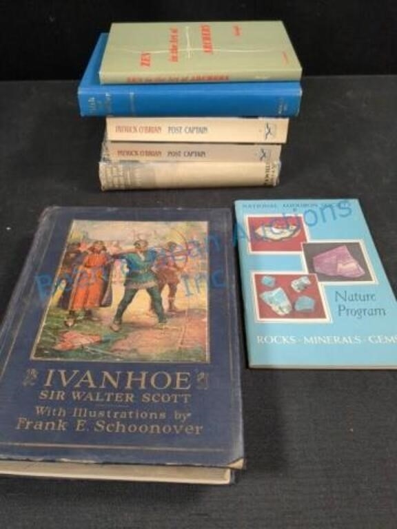 Frank E. Schoonover | Collection of Hardcover Books on Various Topics ...