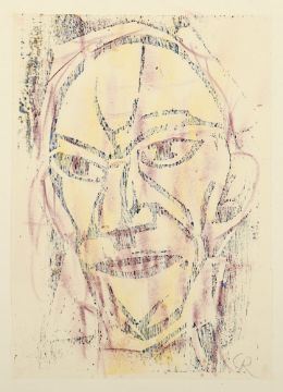 Christian Rohlfs | Kopf | MutualArt