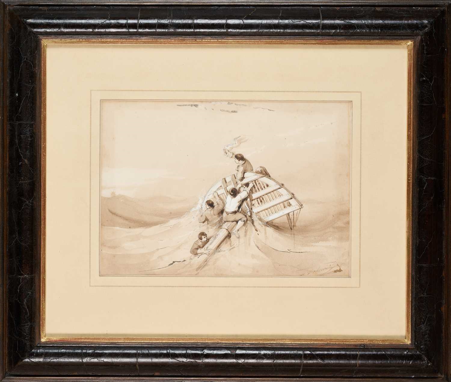 Auguste Delacroix | AFTER THE RAFT OF THE MEDUSA | MutualArt