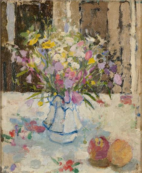 Bernard Dunstan | The Bedside Lamp (1960) | MutualArt