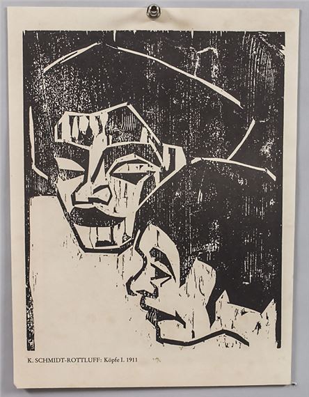 Karl Schmidt-Rottluff | “Farnkraut” (1936) | MutualArt