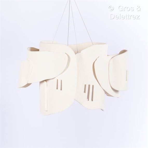 Pedro Galdon | Pedro GALDON (born 1975) Zeru chandelier in sand-blasted ...