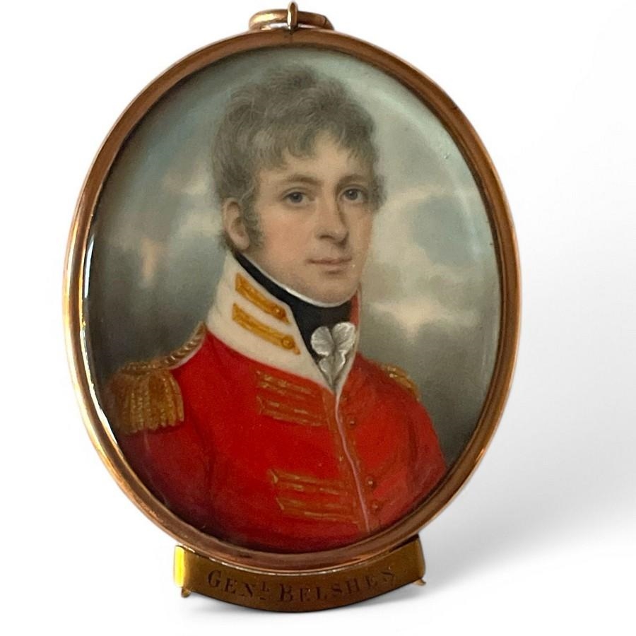 Nathaniel Plimer | A portrait miniature of Major General John Murray ...