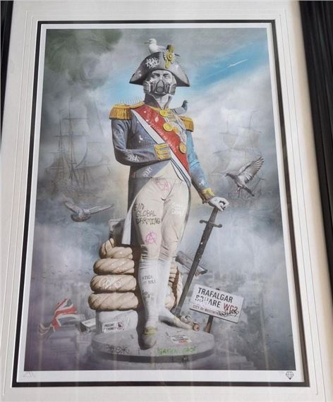 J.J. Adams | A limited edition signed JJ Adams print England Expects 17 ...