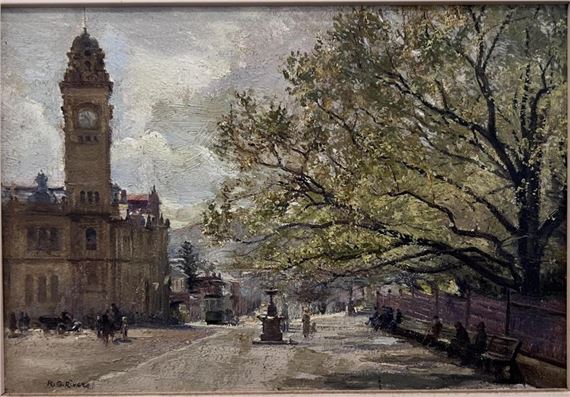 Godfrey Rivers | Richard Godfrey Rivers, Britain/Australia, (1859-19250 ...