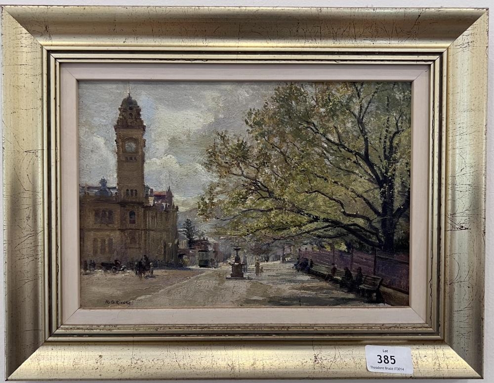 Godfrey Rivers | Richard Godfrey Rivers, Britain/Australia, (1859-19250 ...