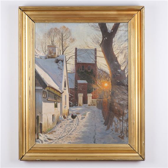 Kai Jeppe Drews | Serene Sunrise Scene (Circa 1940) | MutualArt