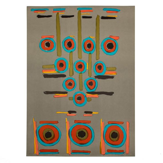 Betty Parsons | Clocks of Time (1978) | MutualArt