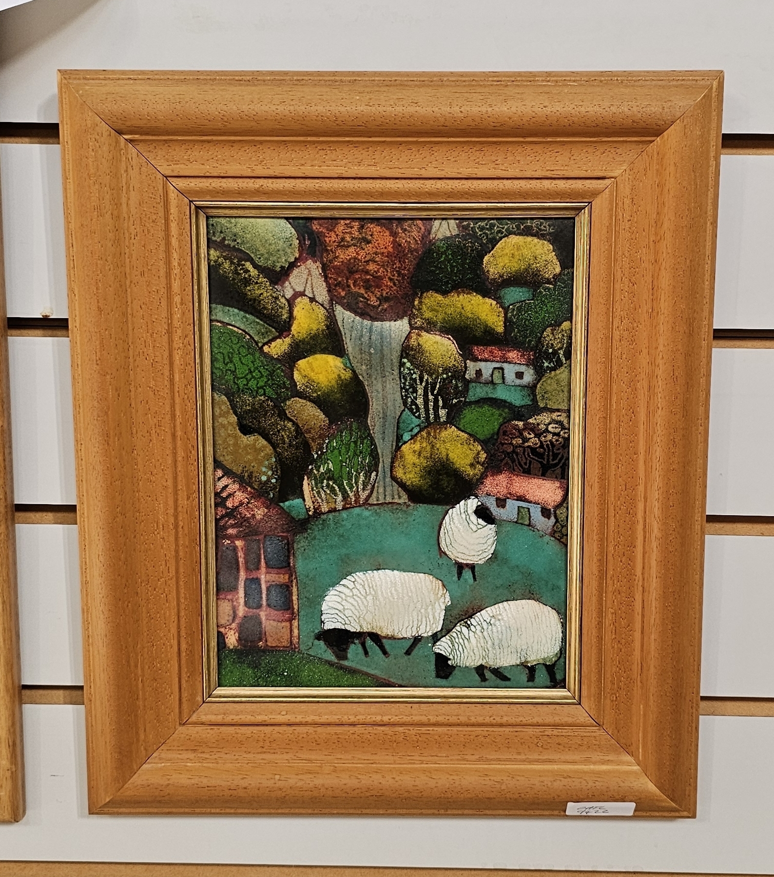 Beryl Turpin | Waterfall and Sheep | MutualArt