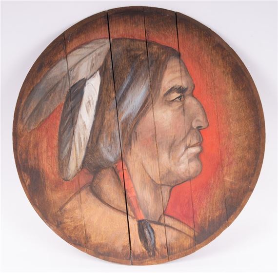 Brother Matthew | Profile of Indigenous Man | MutualArt