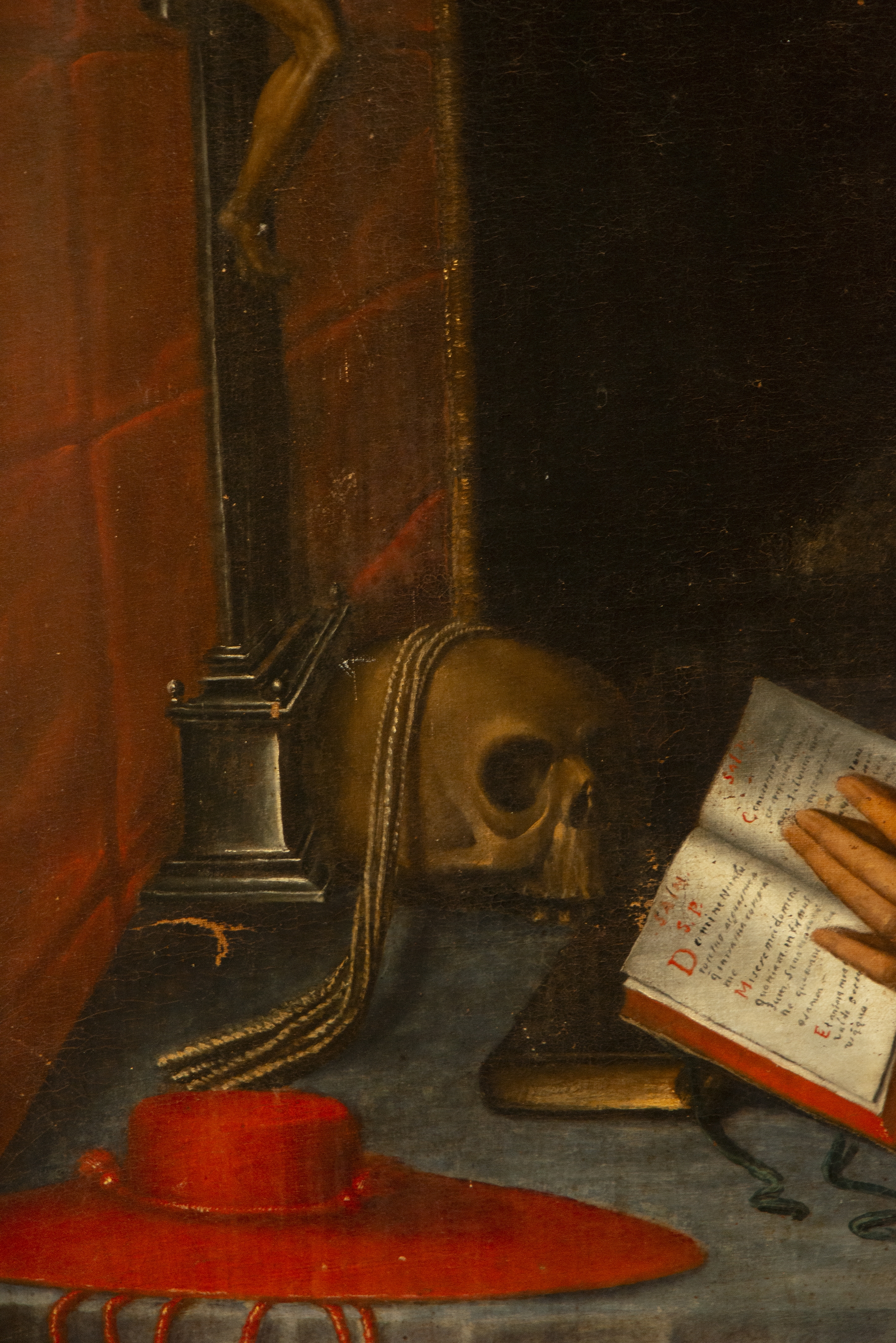 Mexican School | San Carlos Borromeo recibiendo Cáritas | MutualArt