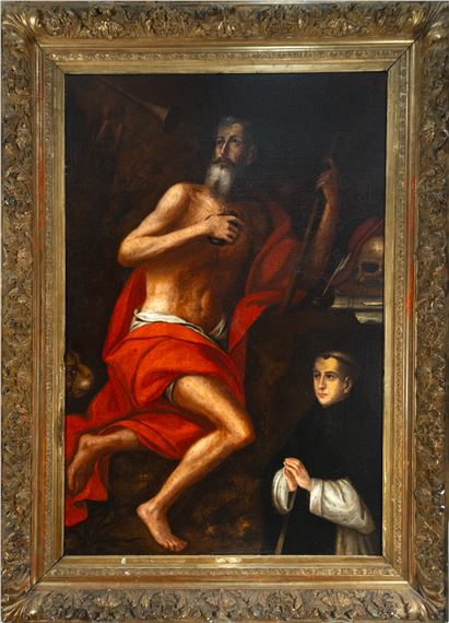Andalusian School, 17th Century | Escuela Andaluza del siglo XVII - San Jeronimo Penitente ...
