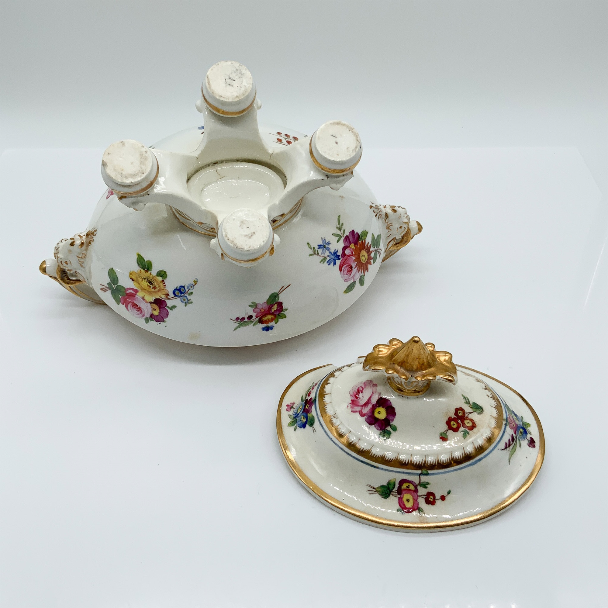 Paris Prekas | Antique 19th-Century Vieux Paris Sauce Tureen (19th ...