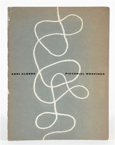 Anni Albers | Anni Albers Pictorial Weavings 1959 rare exhibition ...