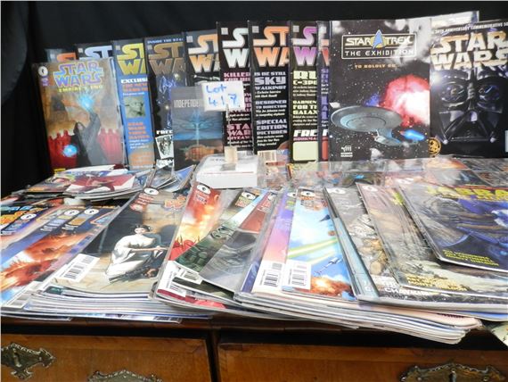 Comics | Collection of Star Wars Comics | MutualArt