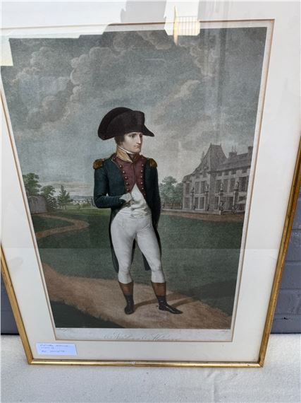 Jean Baptiste Isabey | Portrait of Napoleon after Jean Baptiste Isabey ...