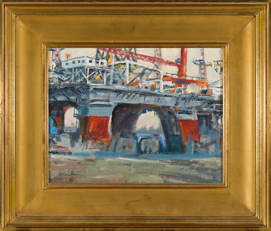 Denis Boudreau | Oil Rigs | MutualArt