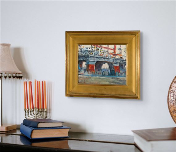 Denis Boudreau | Oil Rigs | MutualArt