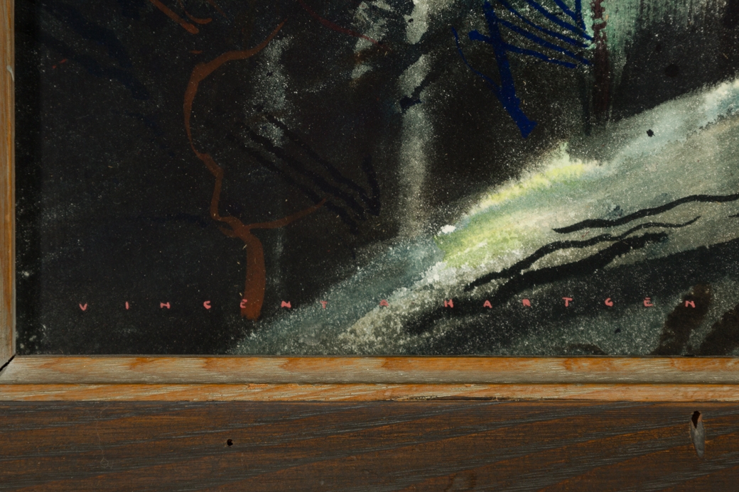 Vincent Andrew Hartgen | Rendezvous of the Sun | MutualArt
