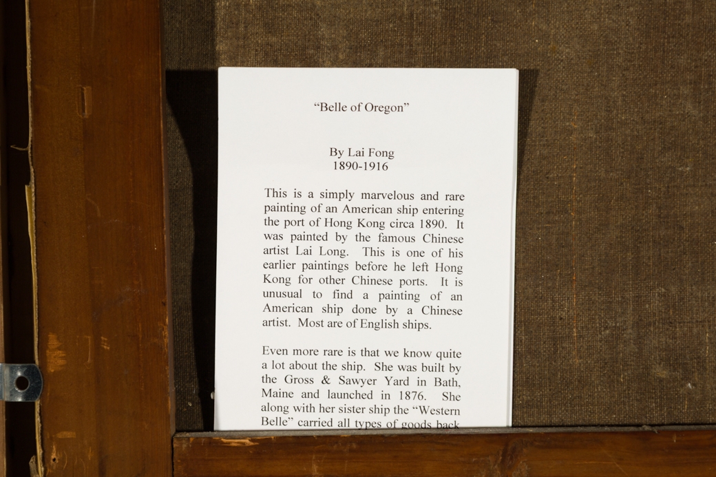 Lai Fong | Belle of Oregon | MutualArt