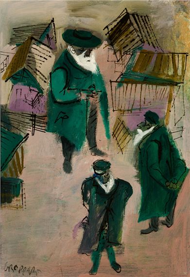 William Gropper | The Elders | MutualArt