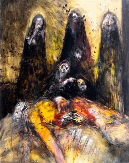 Stani Nitkowski | Death Scene (1988) | MutualArt