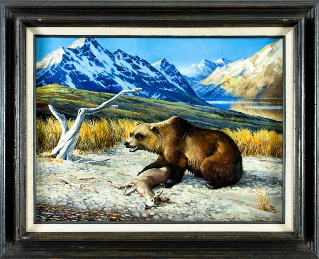 Chuck Ripper | Grizzly Bear | MutualArt