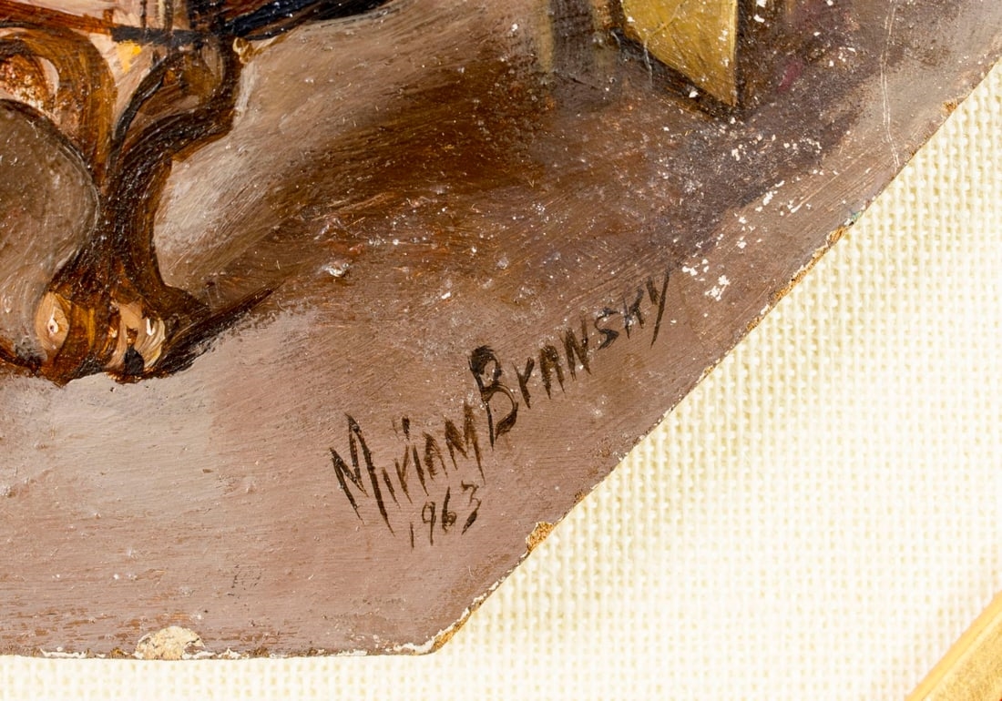 Miriam Bransky | Doll in Armchair (1963) | MutualArt