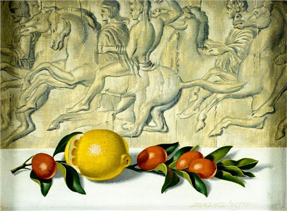 Lawrence Austin | Still Life with Lemon and Kumquat | MutualArt
