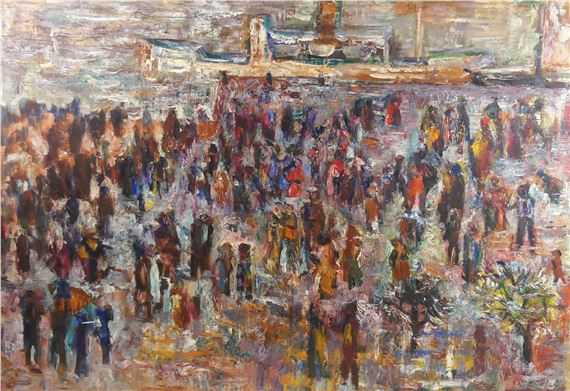 Tony Underhill | Ibiza | MutualArt