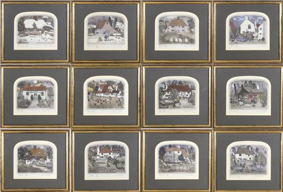 Graham Clarke | Months of the year | MutualArt