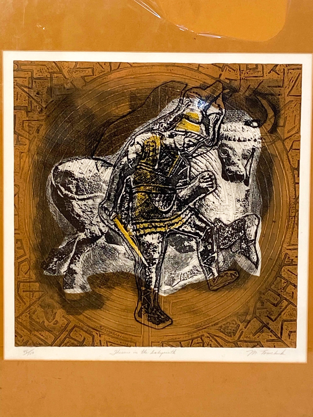 Marjorie Tomchuk | Theseus in the Labyrinth | MutualArt